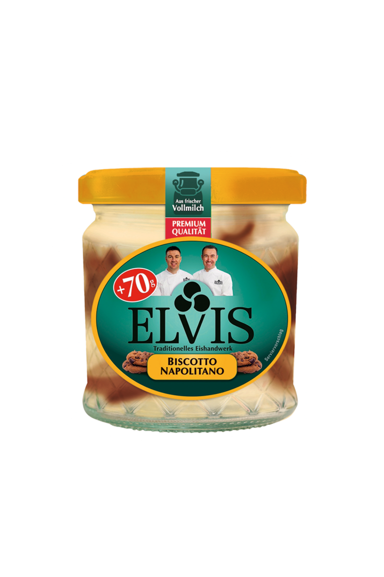 Elvis Eis Traditionelles Eishandwerk Handwerkliche Eisherstellung